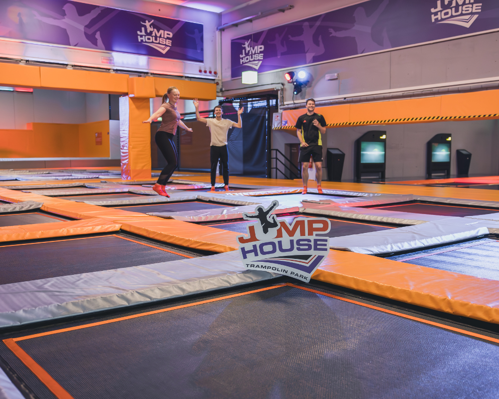 Jump House - Vita Center Chemnitz
